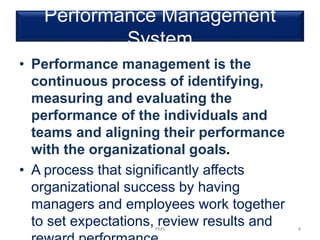 Nestle performance management | PPTX