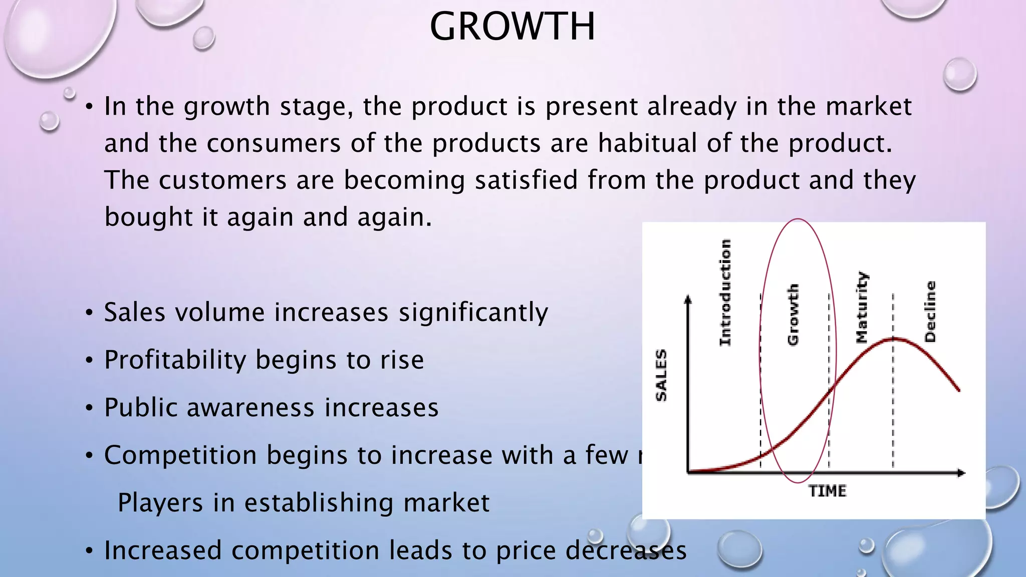 PRODUCT LIFE CYCLE OF NESTLE | PPTX