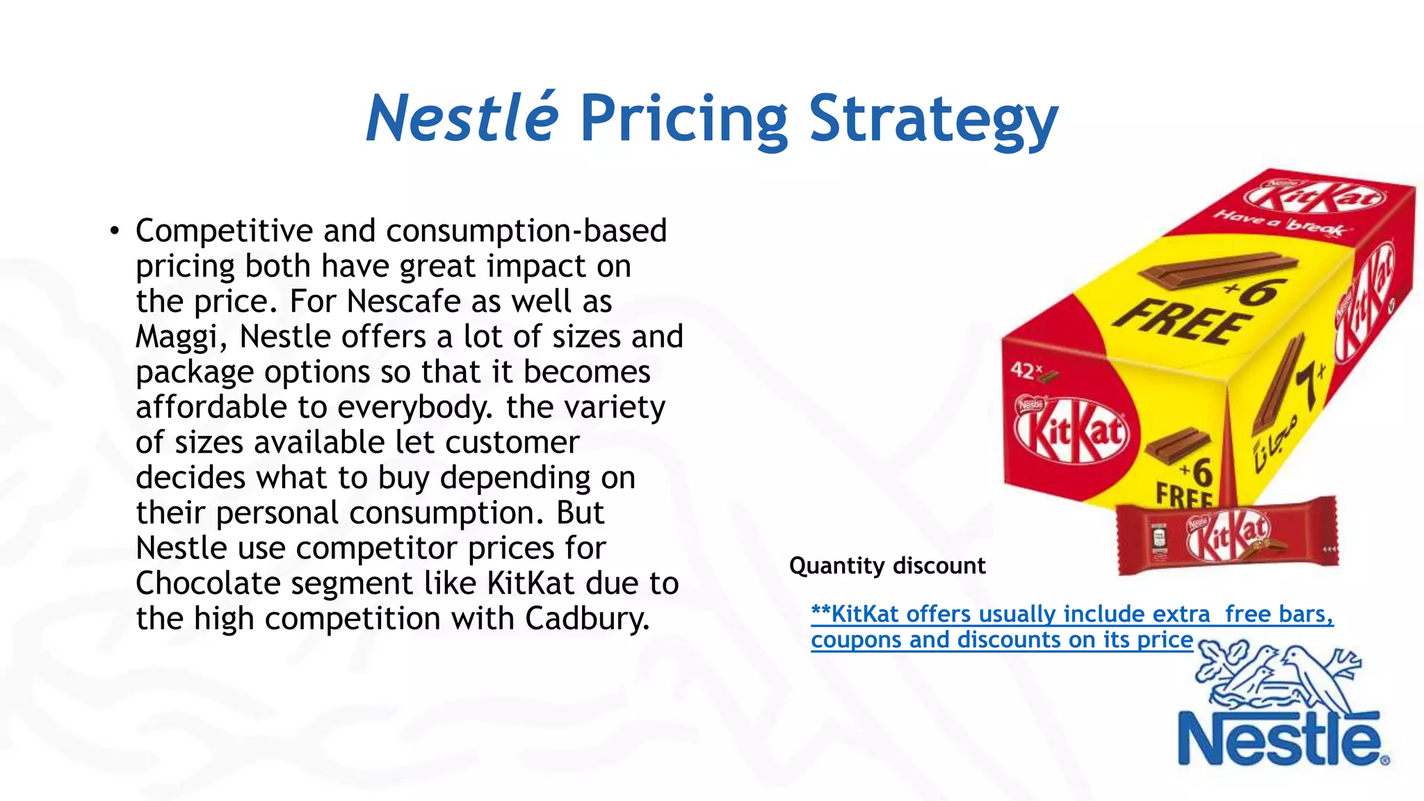 Nestle marketing mix | PPTX
