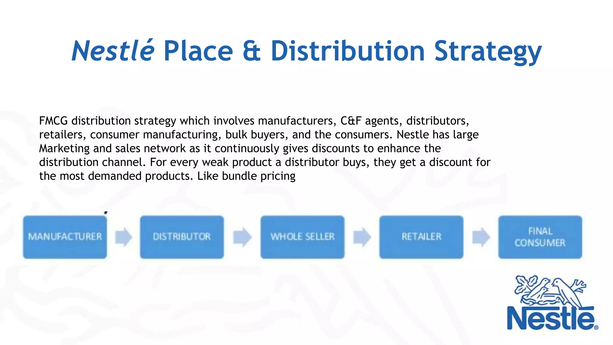 Nestle marketing mix | PPTX