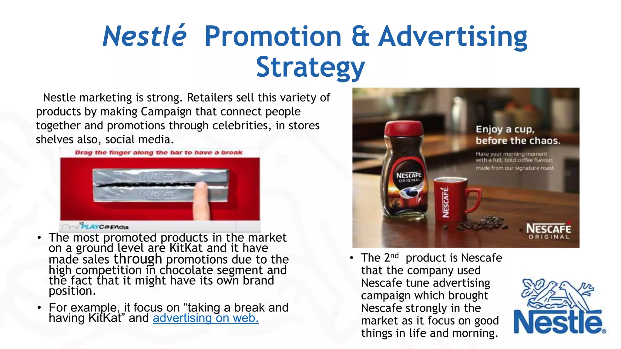 Nestle marketing mix | PPTX