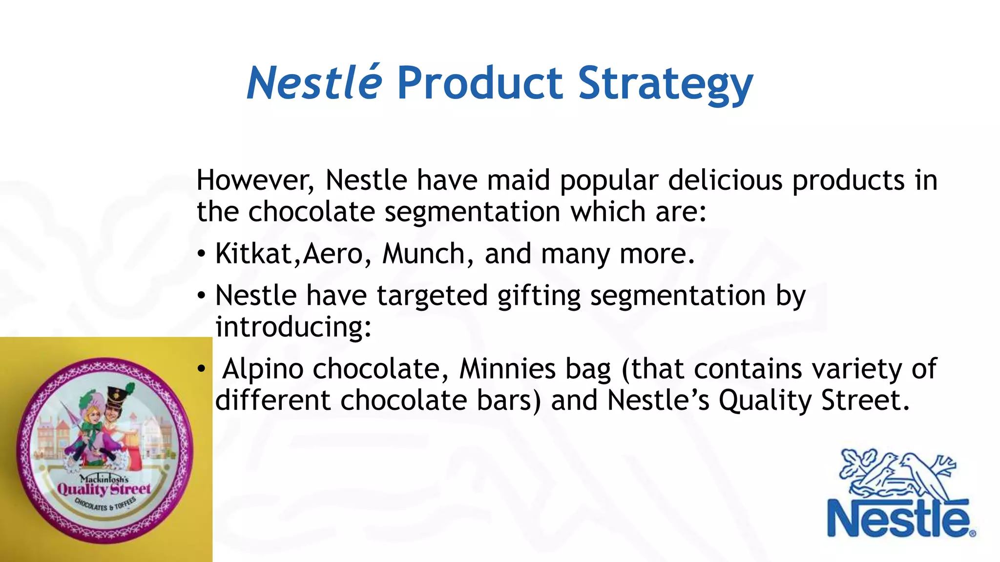 Nestle marketing mix | PPTX