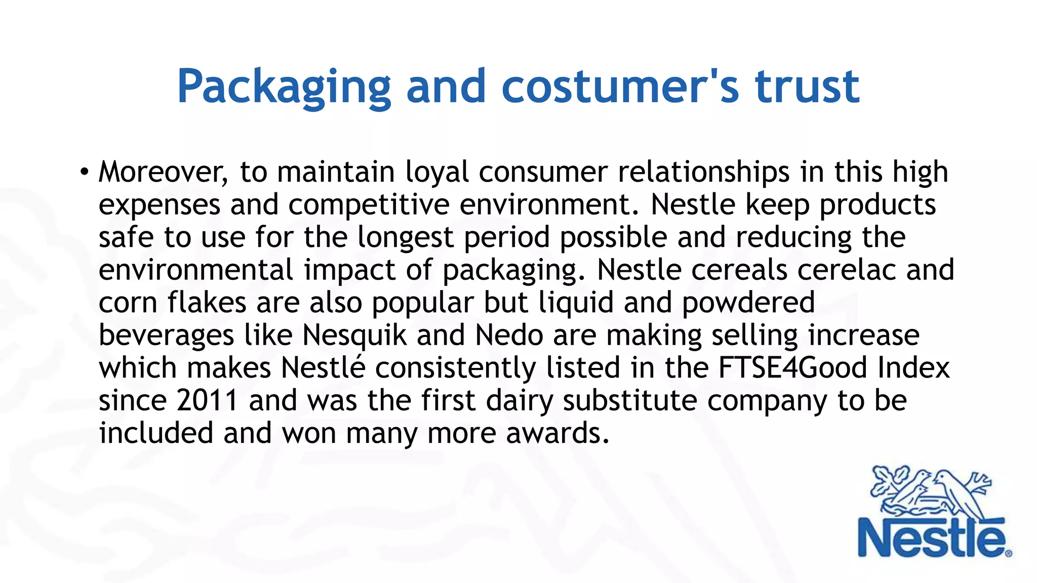Nestle marketing mix | PPTX