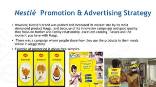 Nestle marketing mix | PPTX
