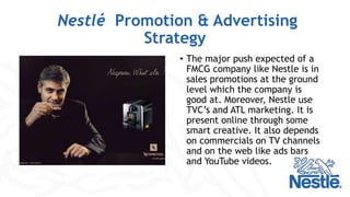 Nestle marketing mix | PPTX