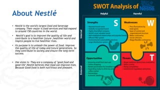 Nestle marketing mix | PPTX