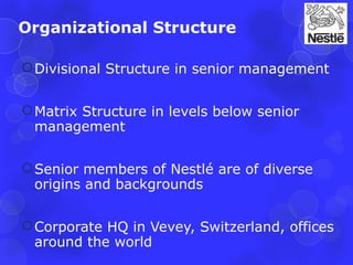 NYU, Stern: Nestle Powerpoint Presentation | PPT