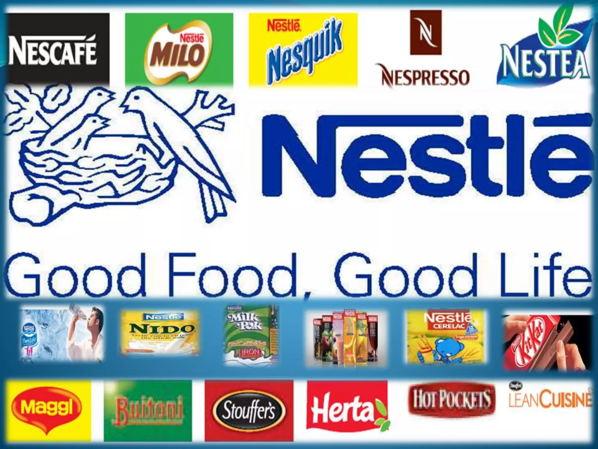 Nestle Company Profile and Marketing Strategy | PPT