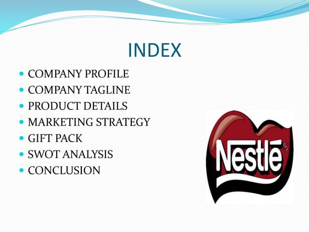 Nestle ppt | PPT