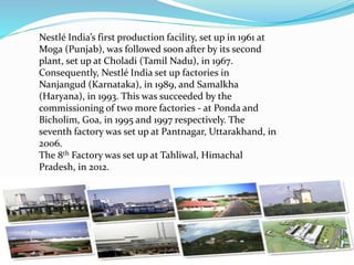 Nestle ppt | PPTX