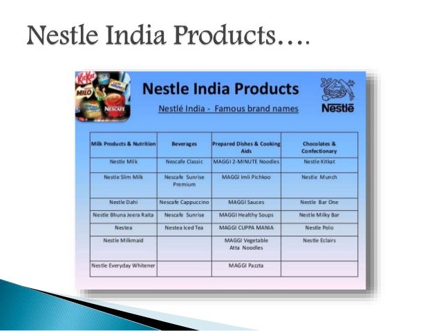 Nestle India