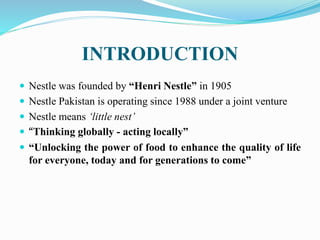 Nestle ppt | PPTX | Business | Business and Finance