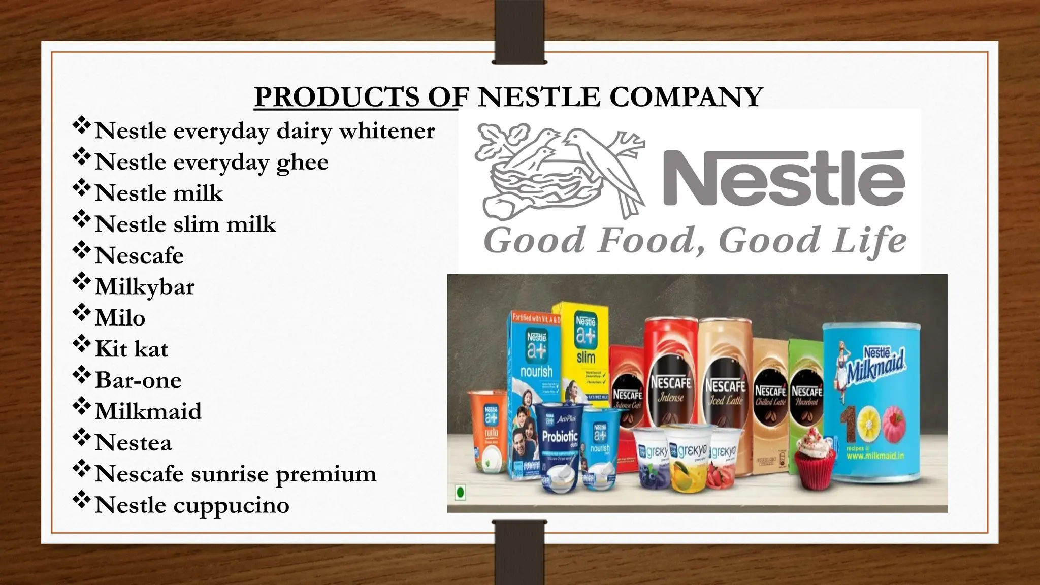 nestle ppt 2.pptx Nestle advantage and disadvantage | PPTX