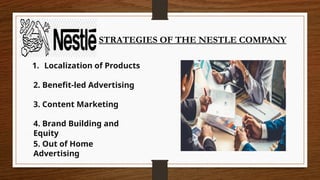nestle ppt 2.pptx Nestle advantage and disadvantage | PPTX