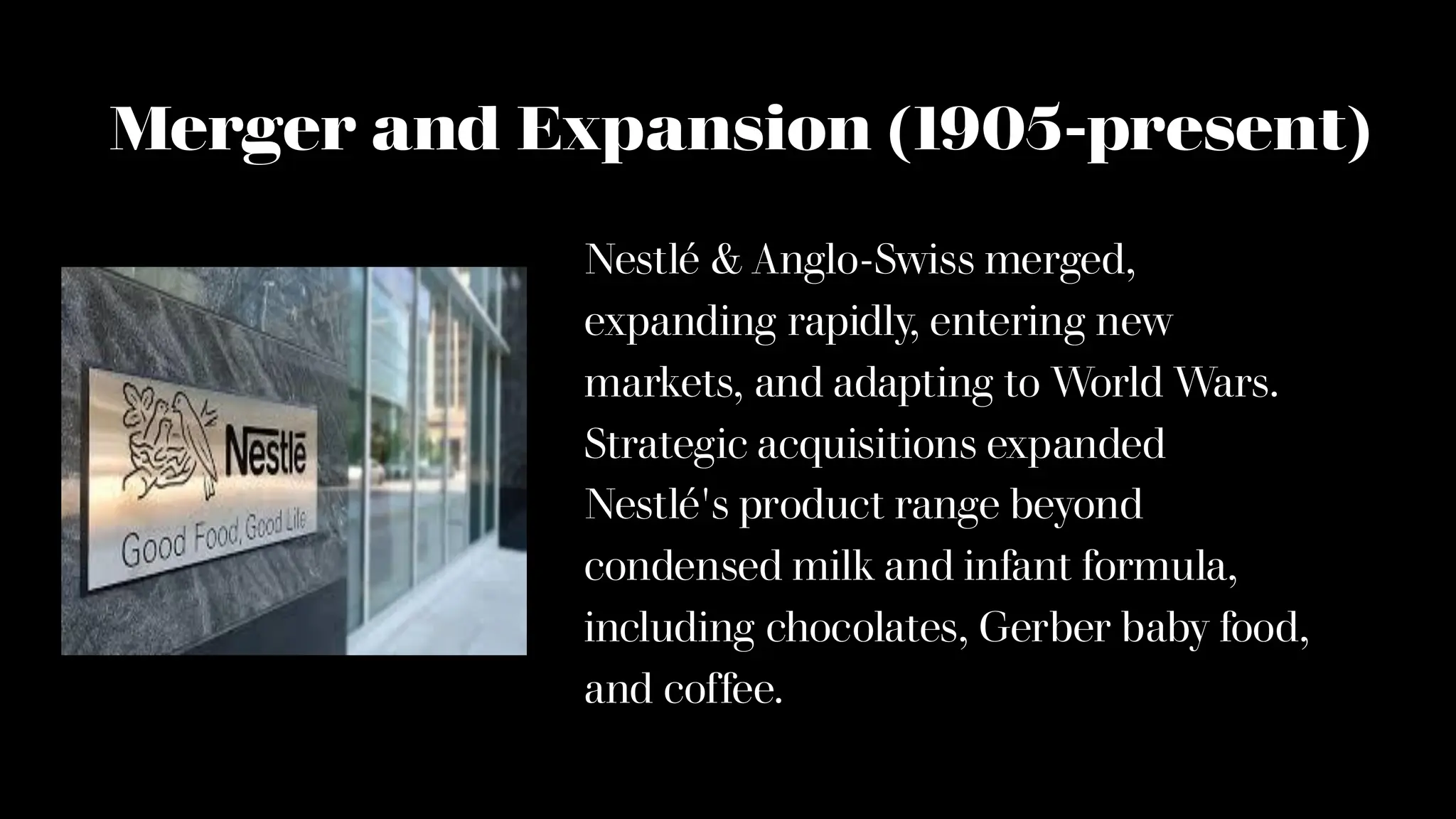 Nestle PPT Complete Analysis and Business Presentation | PDF | Green ...