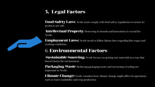 Nestle PPT Complete Analysis and Business Presentation | PDF