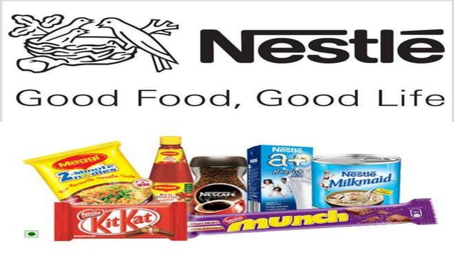 Nestle marketing mix | PPTX