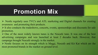 Nestle marketing mix | PPTX