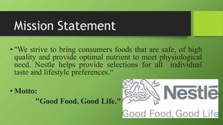 Nestle marketing mix | PPTX