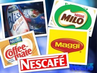 Nestle Presentation | PPTX