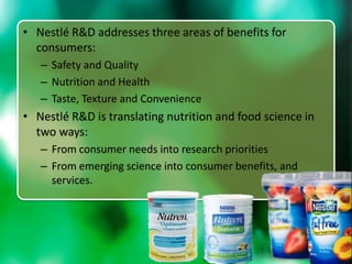 Nestle Presentation | PPTX