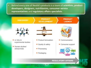 Nestle Presentation | PPTX