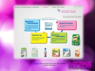 Nestle Presentation | PPTX