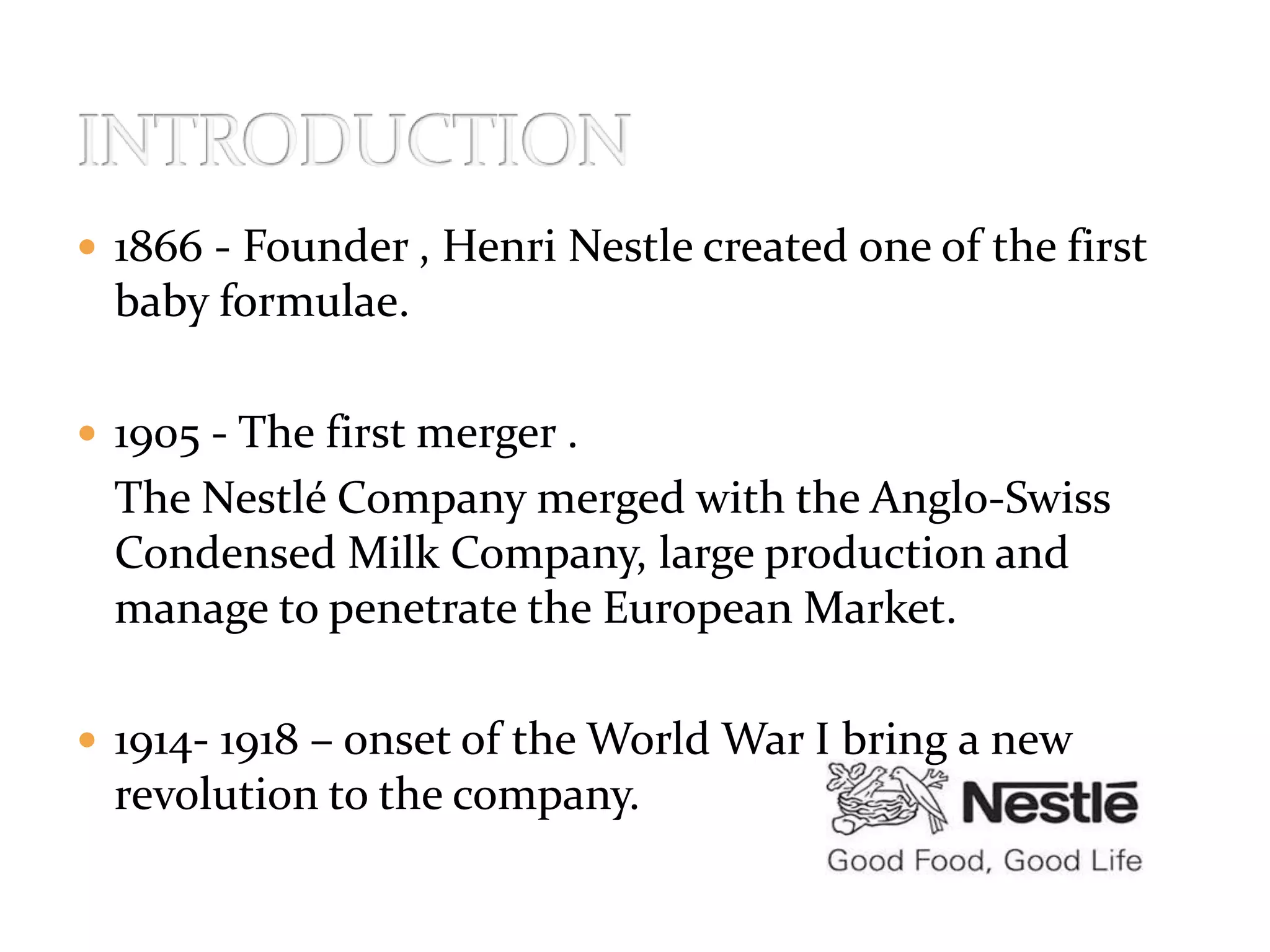 Management Of Change : A study of problem and Challenges in Nestle | PPTX