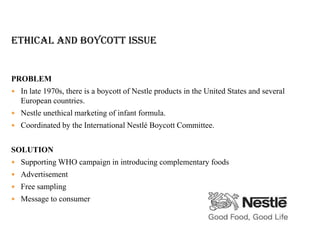Management Of Change : A study of problem and Challenges in Nestle | PPTX