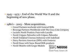 Management Of Change : A study of problem and Challenges in Nestle | PPTX