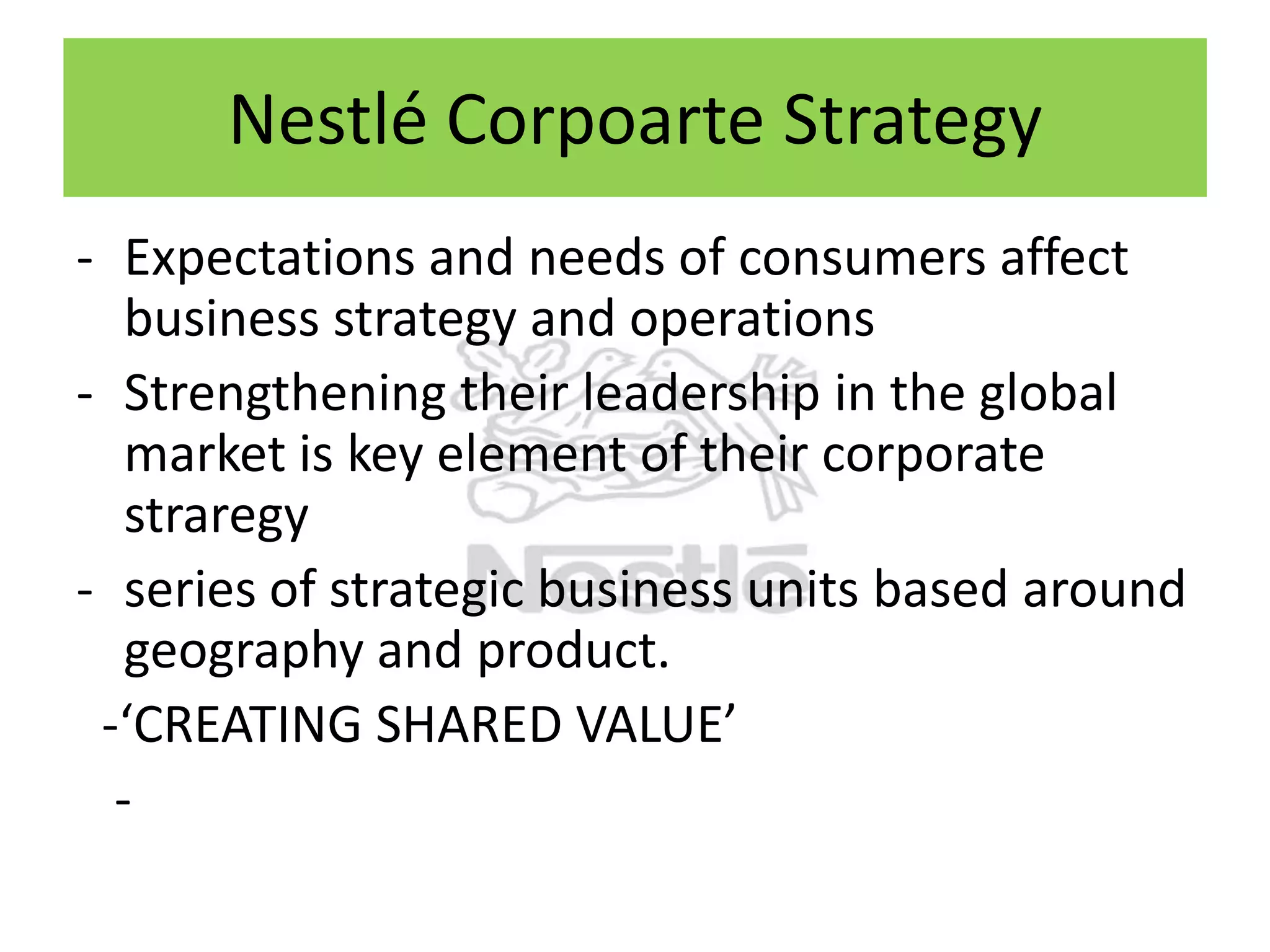 Nestle presentation | PPTX