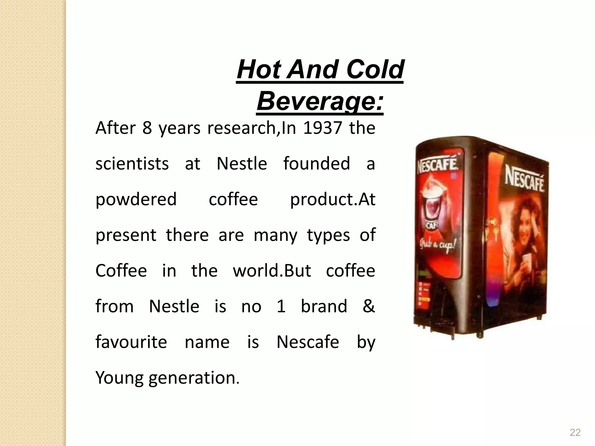 Nestle presentation | PPTX
