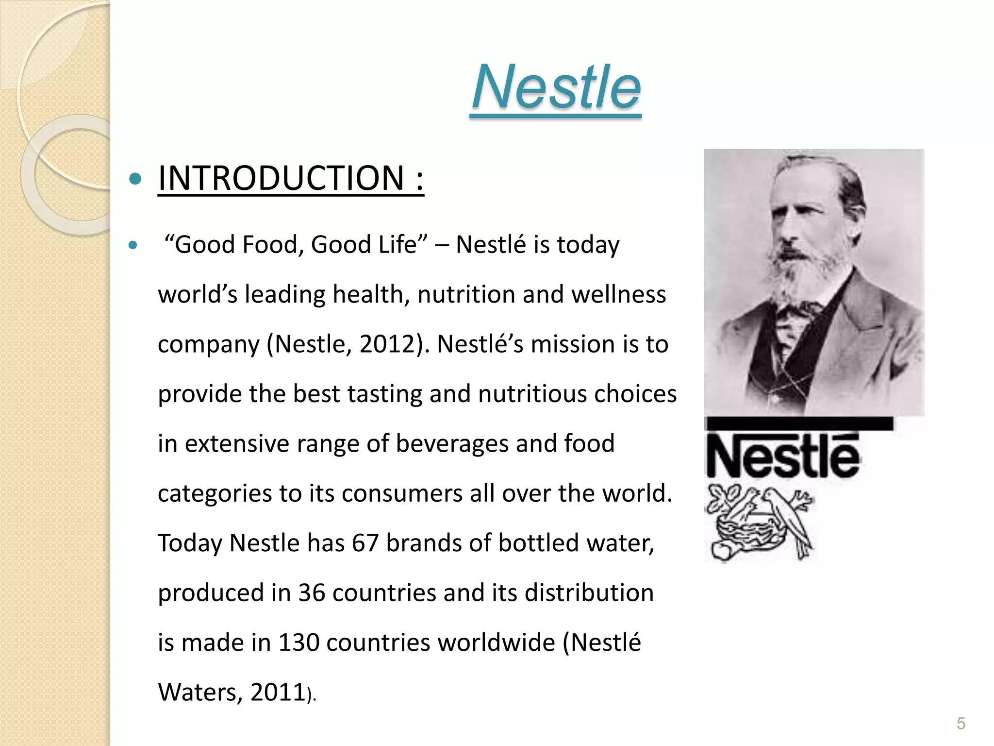 Nestle presentation | PPTX