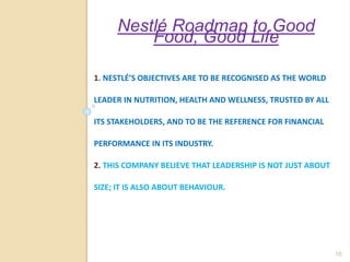 Nestle presentation | PPTX