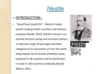Nestle presentation | PPTX