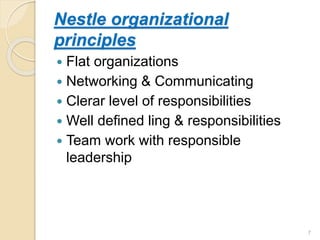 Nestle presentation | PPTX