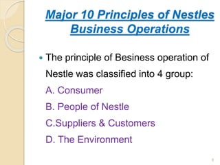 Nestle presentation | PPTX