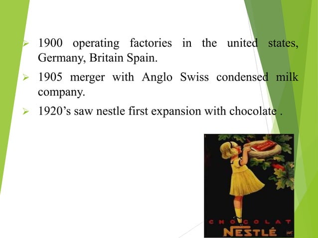 Nestle financial analysis | PPTX