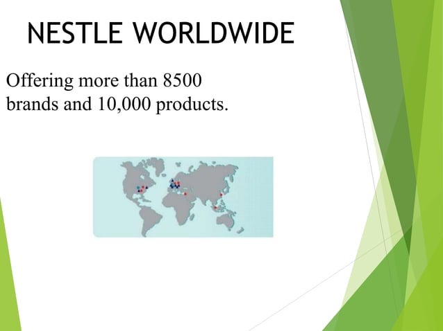 Nestle financial analysis | PPTX