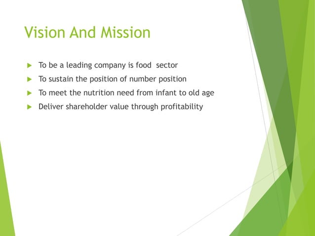 Nestle financial analysis | PPT