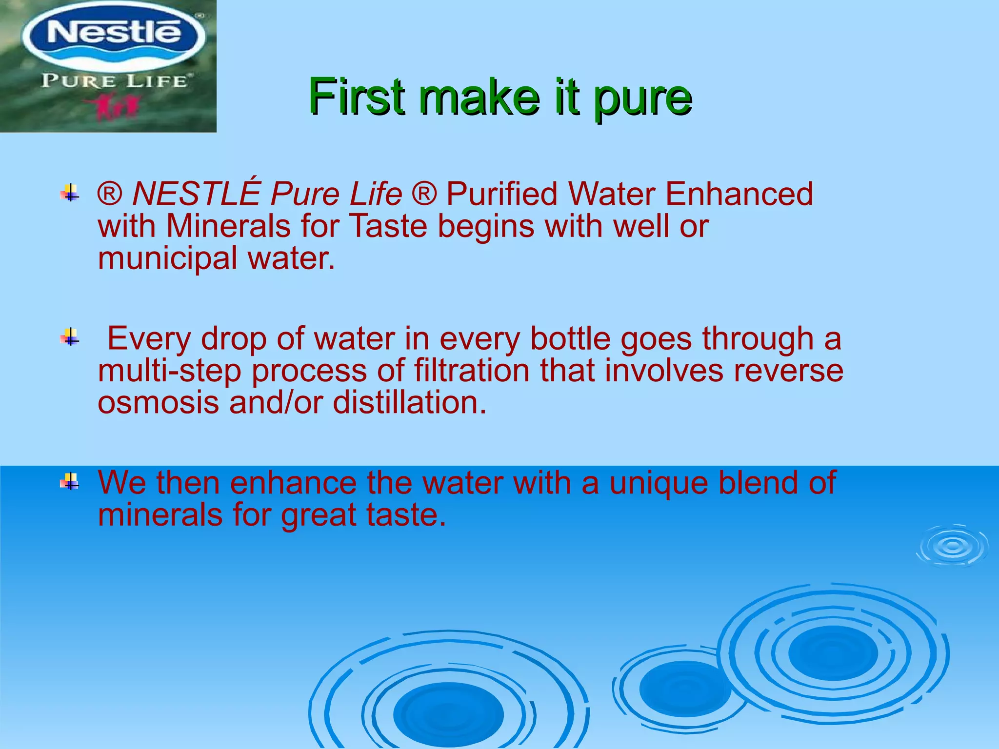 Quality Assurance and Inspection of Nestle QEC | PPT