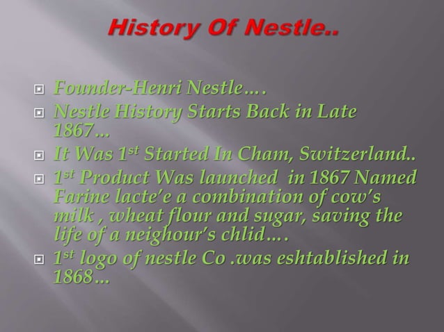Nestle rajan | PPTX