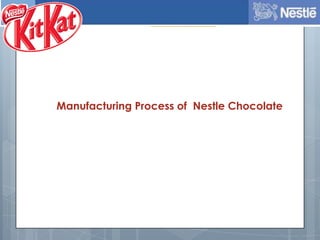 Process of Nestle Coffee and Chocolate | PPTX