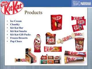 Process of Nestle Coffee and Chocolate | PPTX