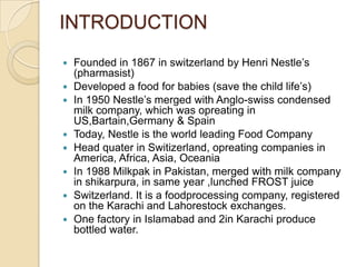 Nestle’s | PPT