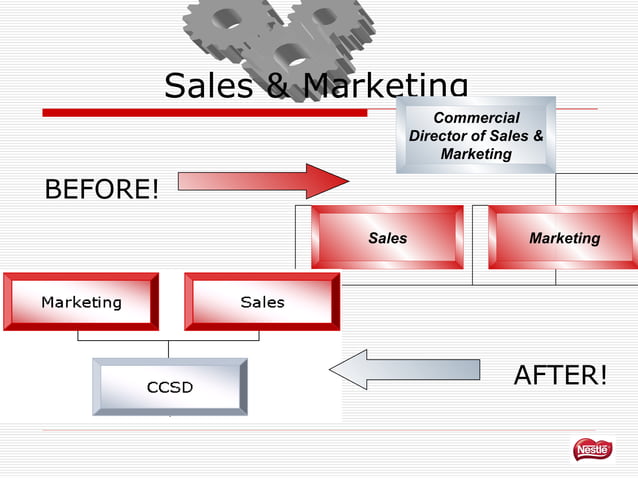 Nestle Sales Management | PPT | Business Administration | Business