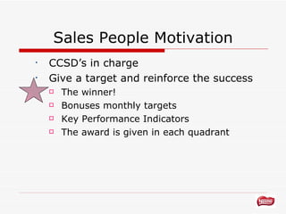 Nestle Sales Management | PPT
