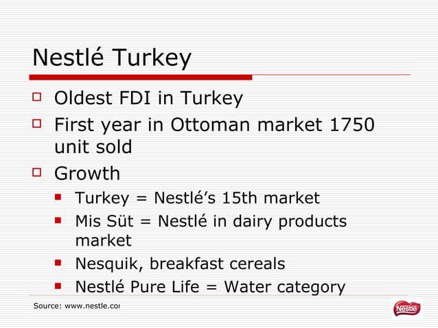 Nestle Sales Management | PPT | Business Administration | Business