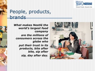Nestle Sm | PPT