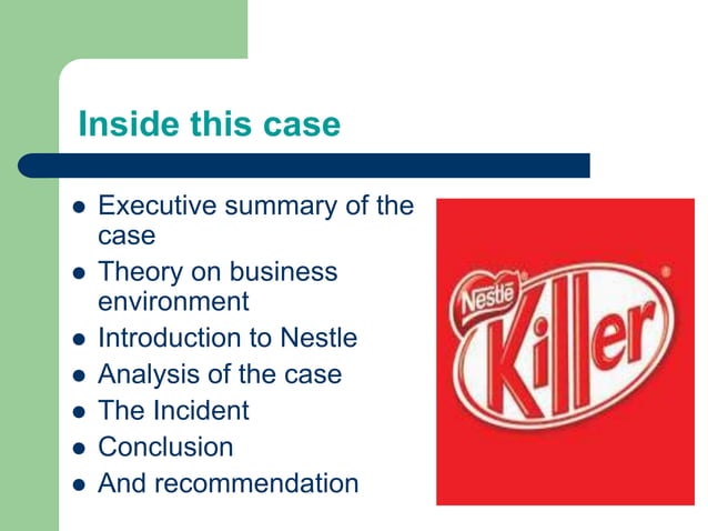 Nestle social media | PPT